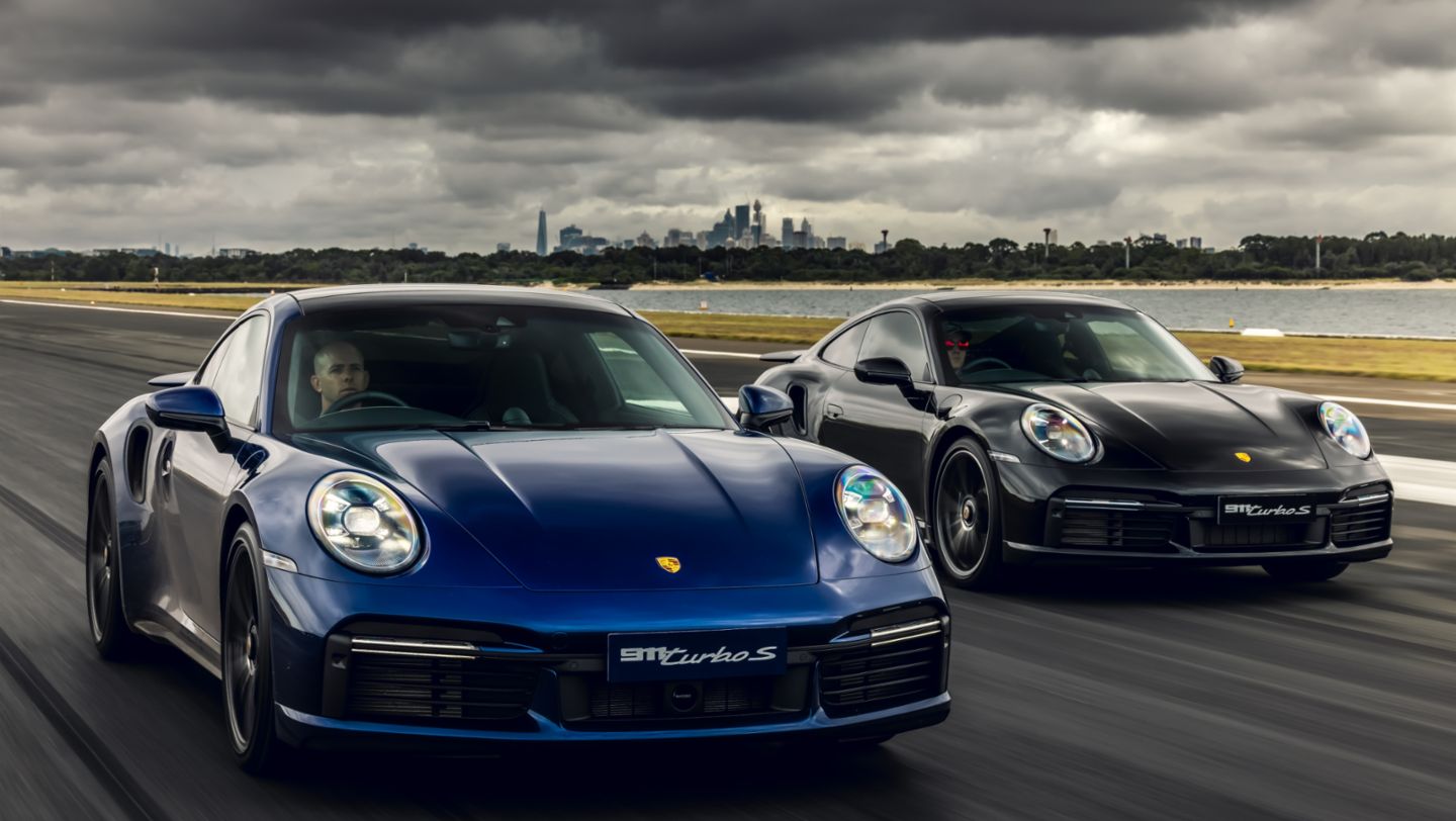Porsche holds spectacular ‘Launch Control’ event at Sydney Airport ...