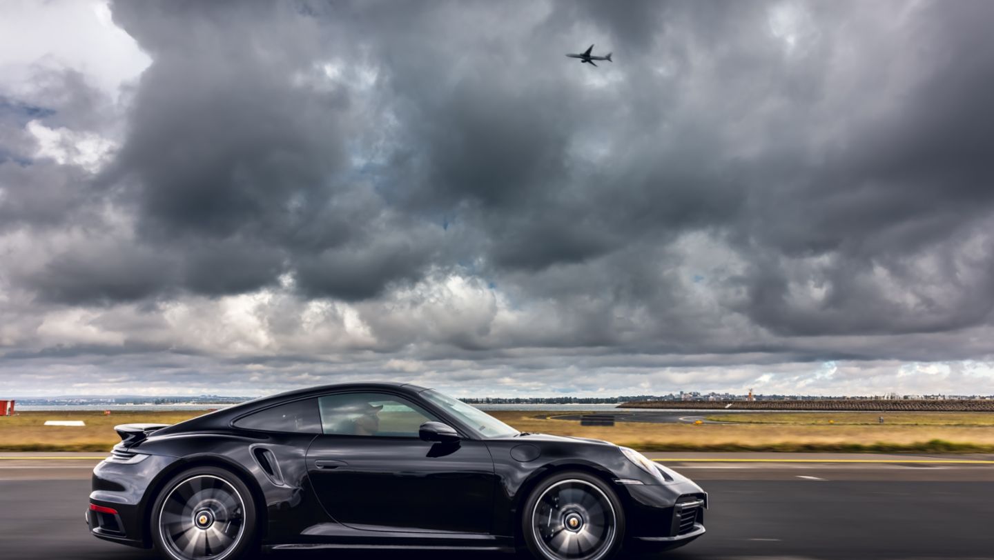 Porsche holds spectacular ‘Launch Control’ event at Sydney Airport ...