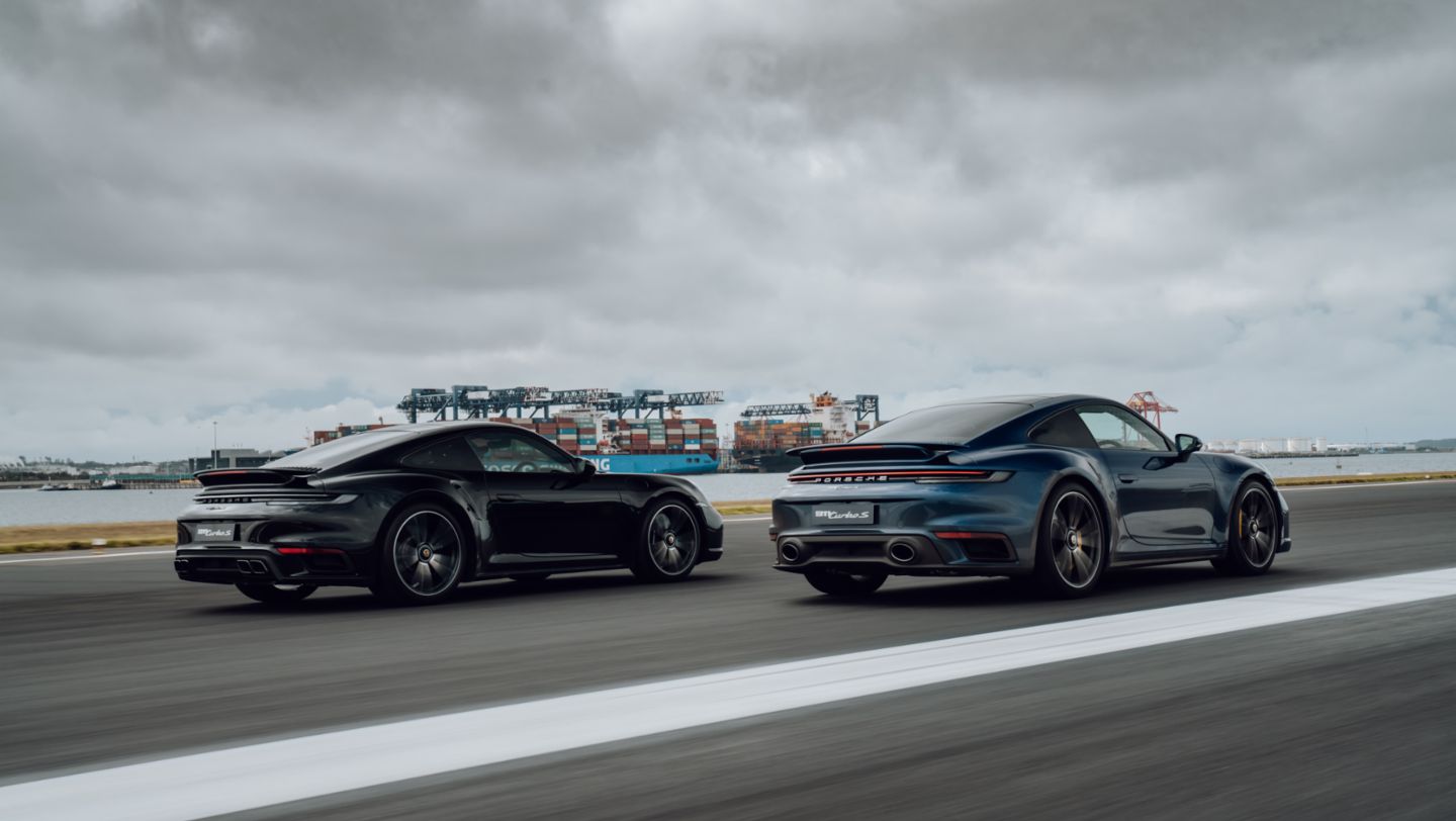 Porsche holds spectacular ‘Launch Control’ event at Sydney Airport ...