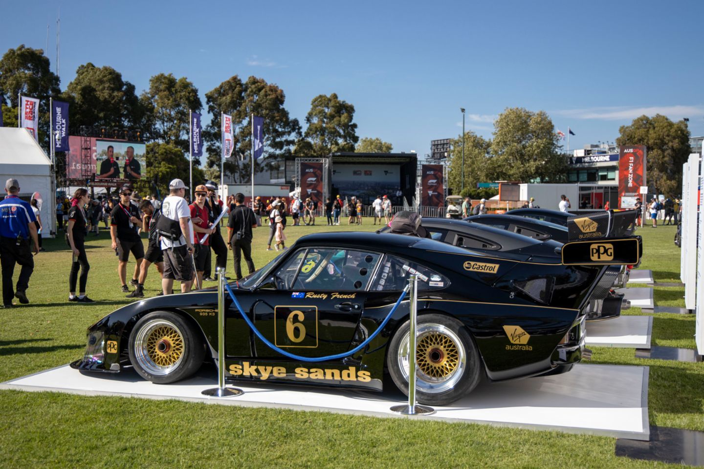 Rusty’s amazing Porsche quartet - Porsche Newsroom AUS