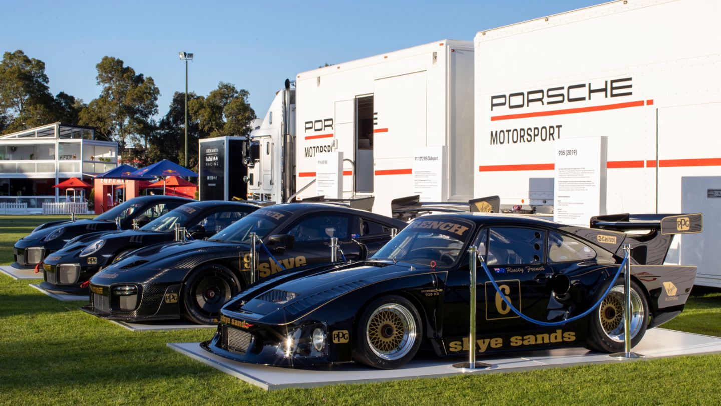 Rusty’s amazing Porsche quartet - Porsche Newsroom AUS