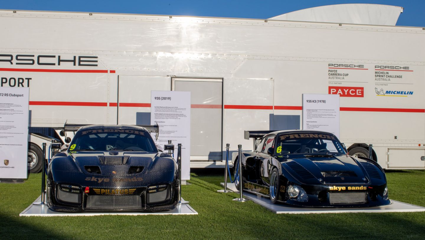 Rusty’s amazing Porsche quartet - Porsche Newsroom AUS