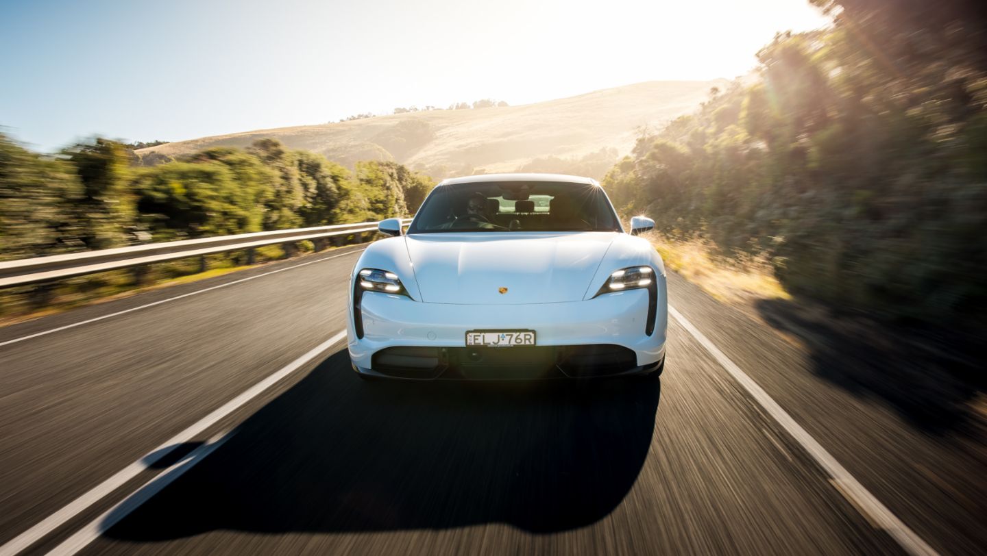 Technical Feature: The Porsche Taycan - Porsche Newsroom AUS