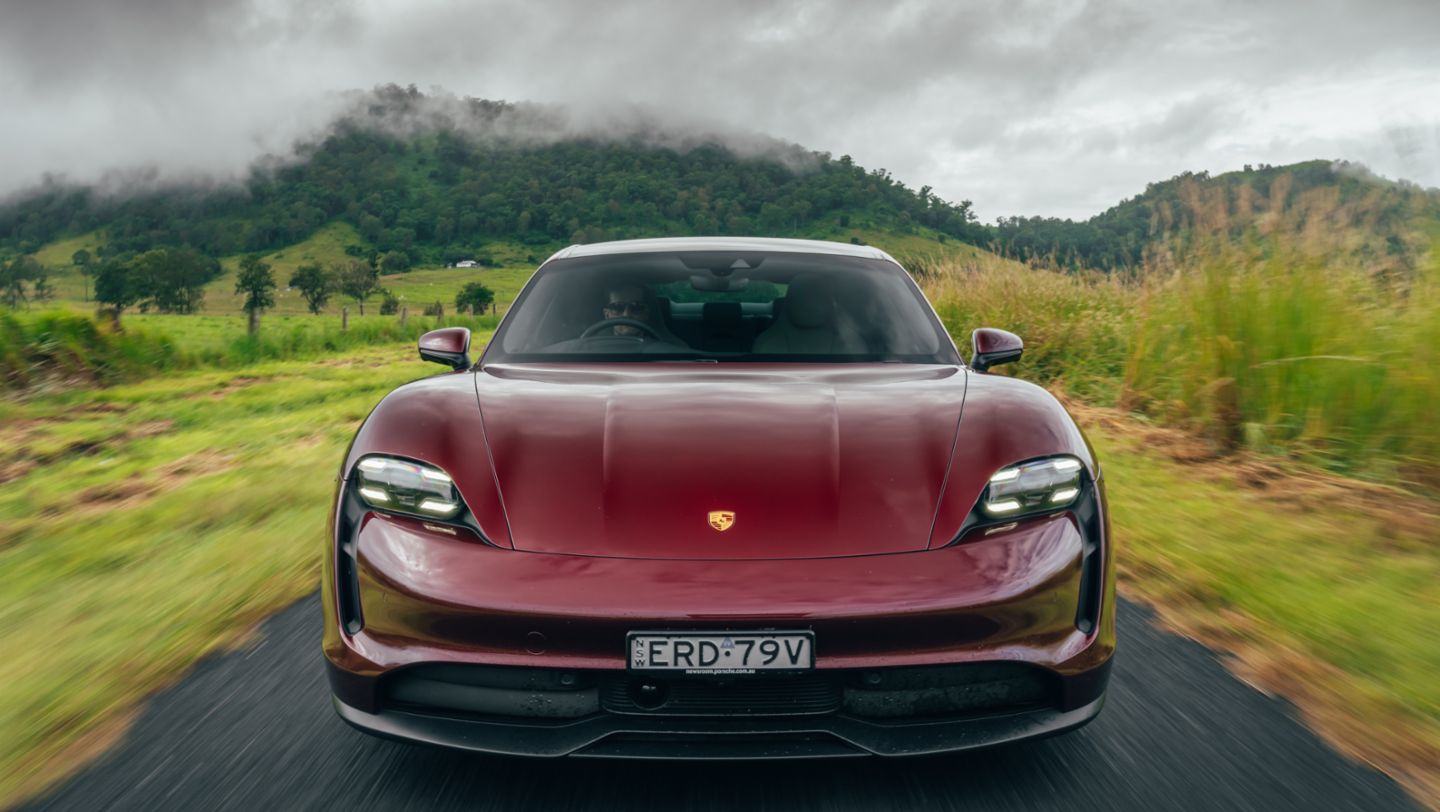 Product Highlights: Porsche Taycan - The entry point for electric ...