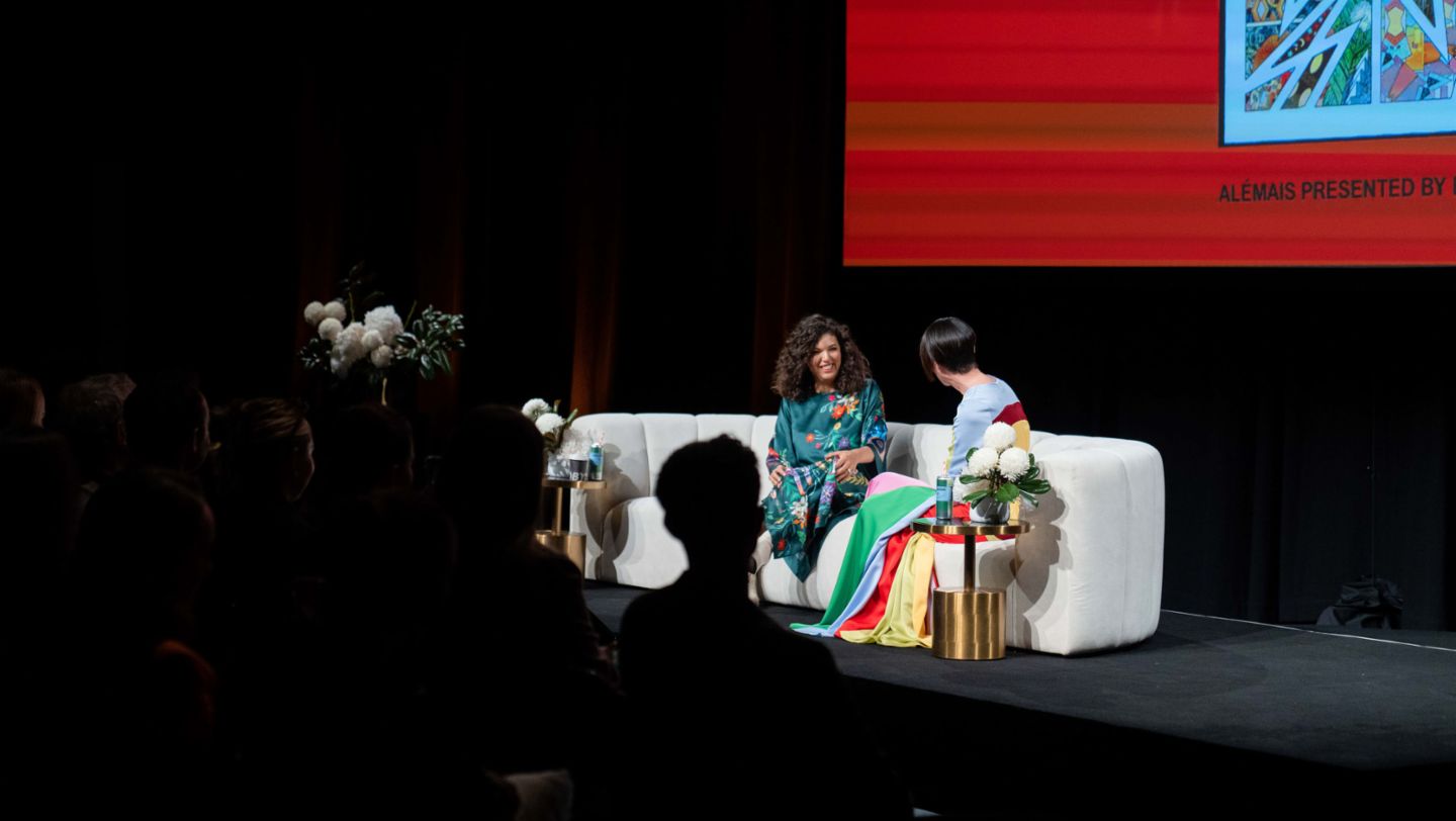 Runway success: Porsche at Afterpay Australian Fashion Week 2023 ...