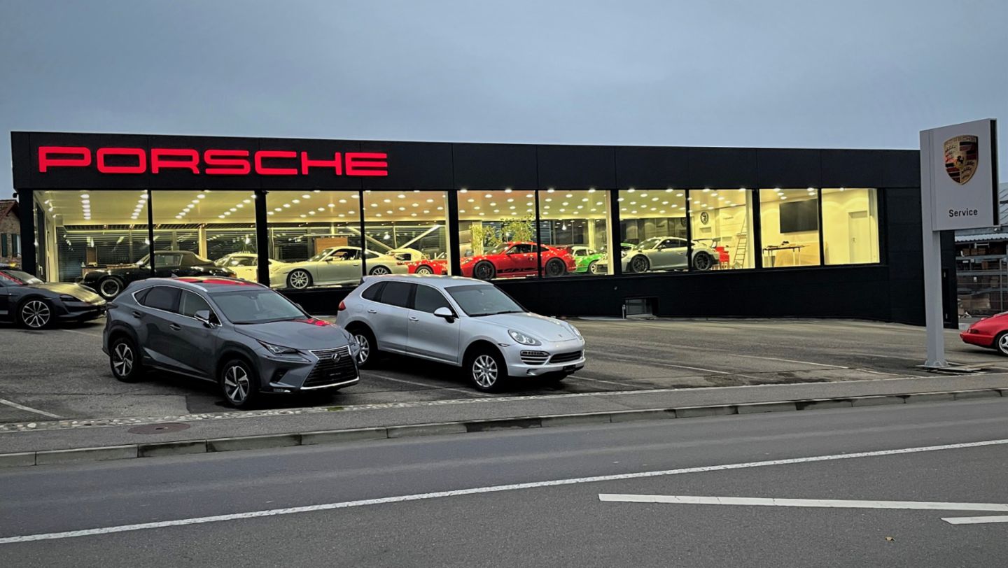 Porsche in der Schweiz - Porsche Newsroom CH