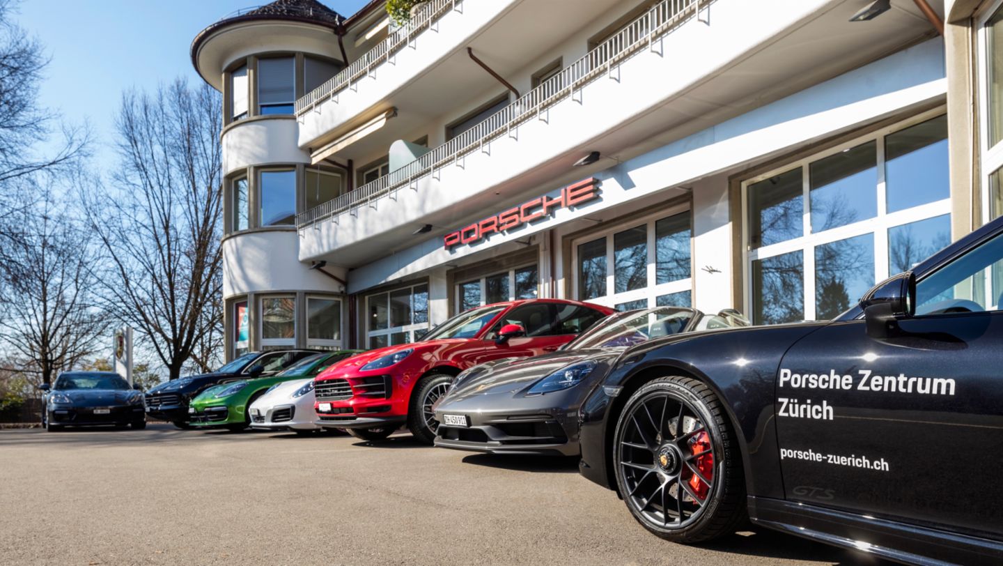 Porsche Zentren in der Schweiz - Porsche Newsroom CHE