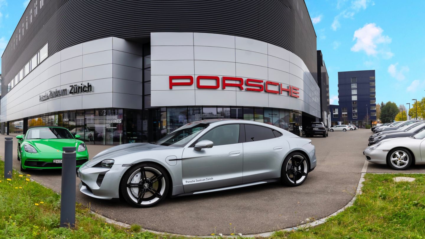 Porsche in der Schweiz - Porsche Newsroom CH