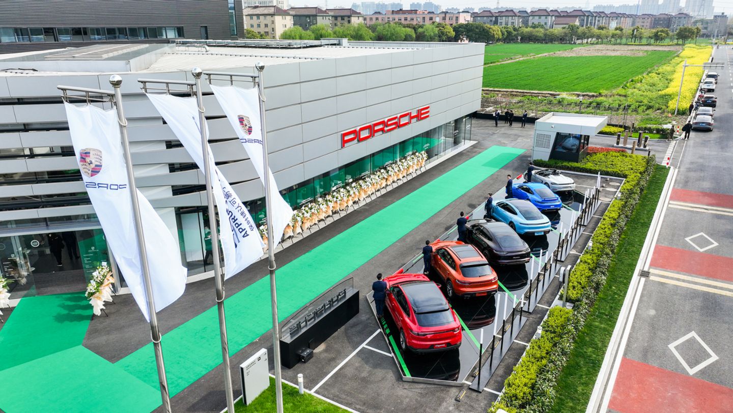 全球首家荣获绿色建筑 LEED 铂金级认证保时捷中心——海宁保时捷中心迎盛大开业 - Porsche Newsroom CHN