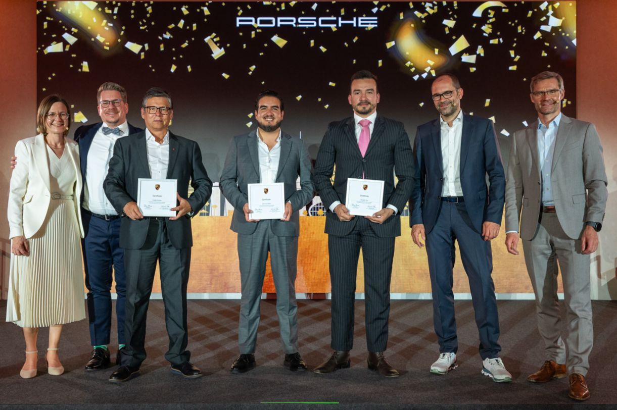 Porsche Ecuador es reconocido por su excelencia en servicio de ...
