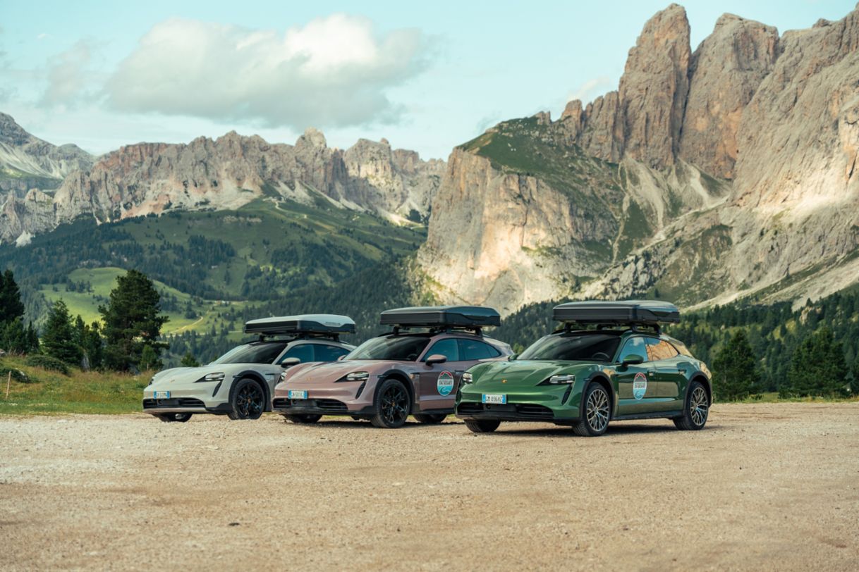 “Porsche On Board” fa tappa a Cortina per un concentrato di sport e ...