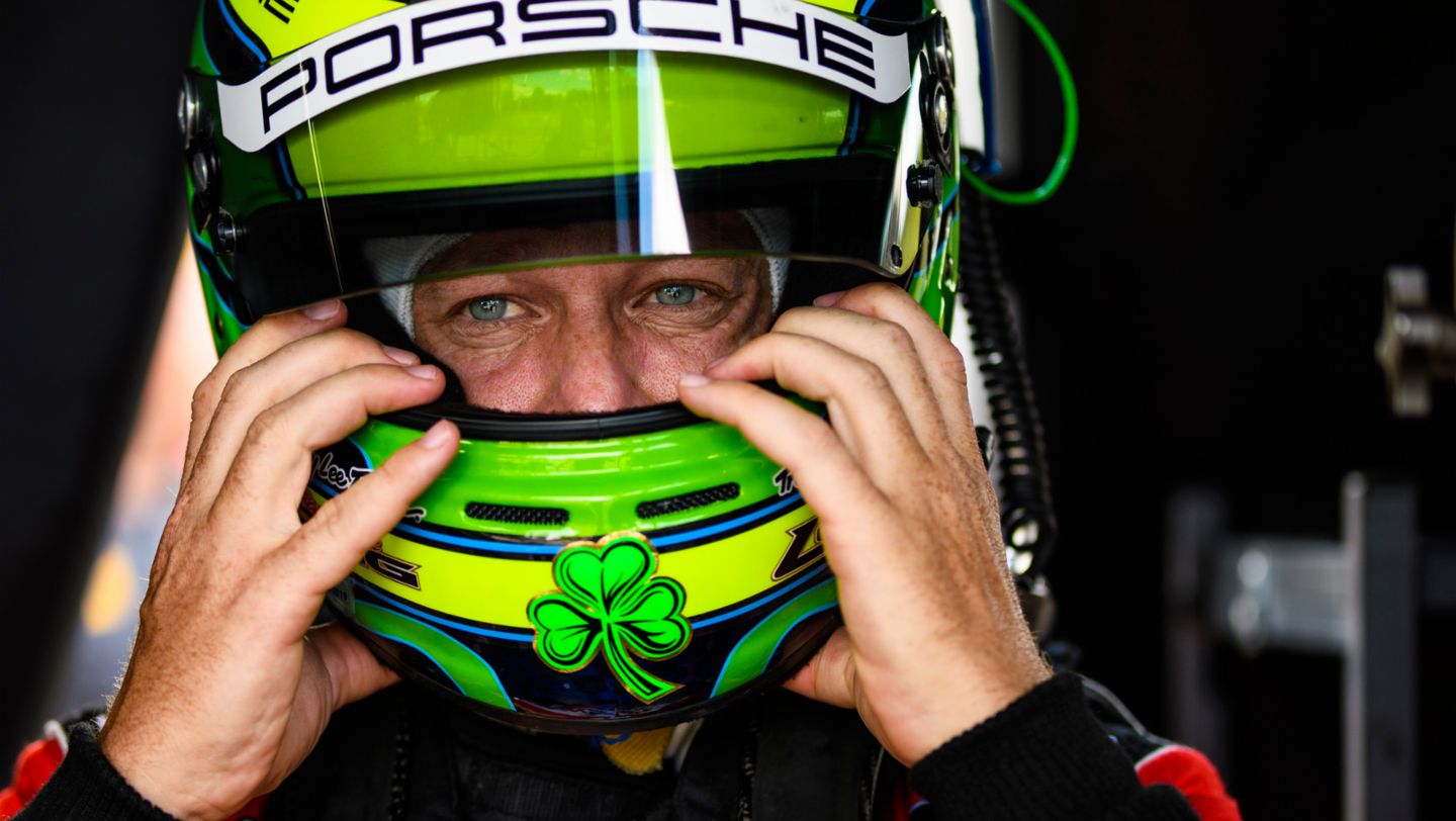 Patrick Long Celebration. Porsche Factory Driver Celebrates Birthday ...