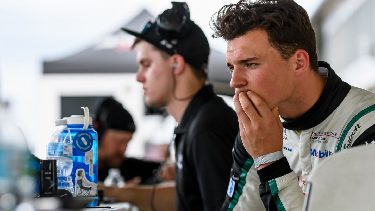 Van Berlo sweeps Porsche Carrera Cup North America at Sebring - Porsche ...