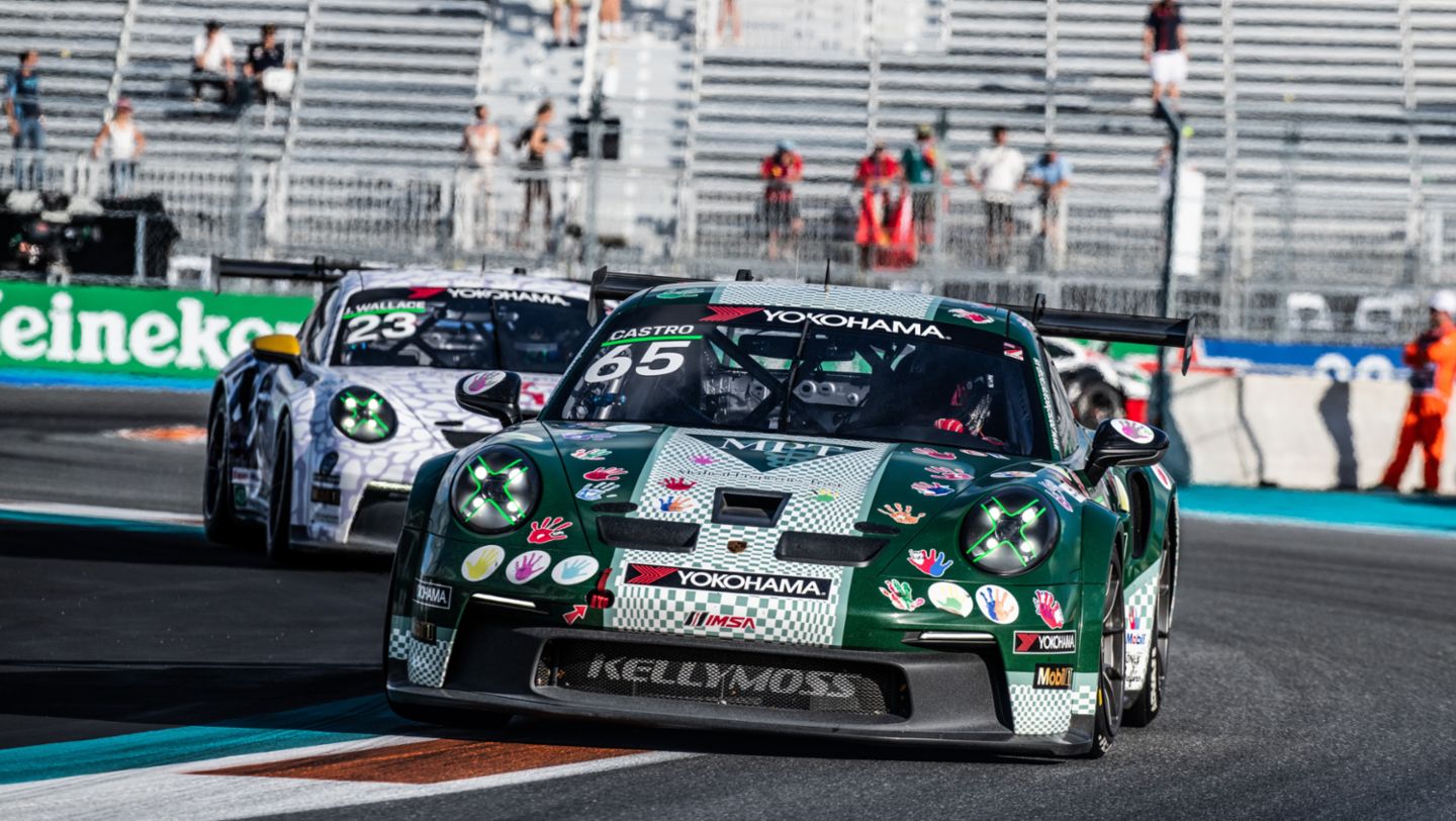 Porsche Carrera Cup North America Miami highlights new faces at the ...