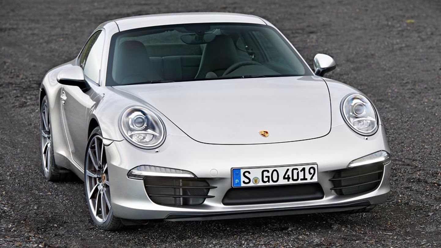 The new Porsche 911 Carrera: Tradition meets modernity - Porsche Newsroom