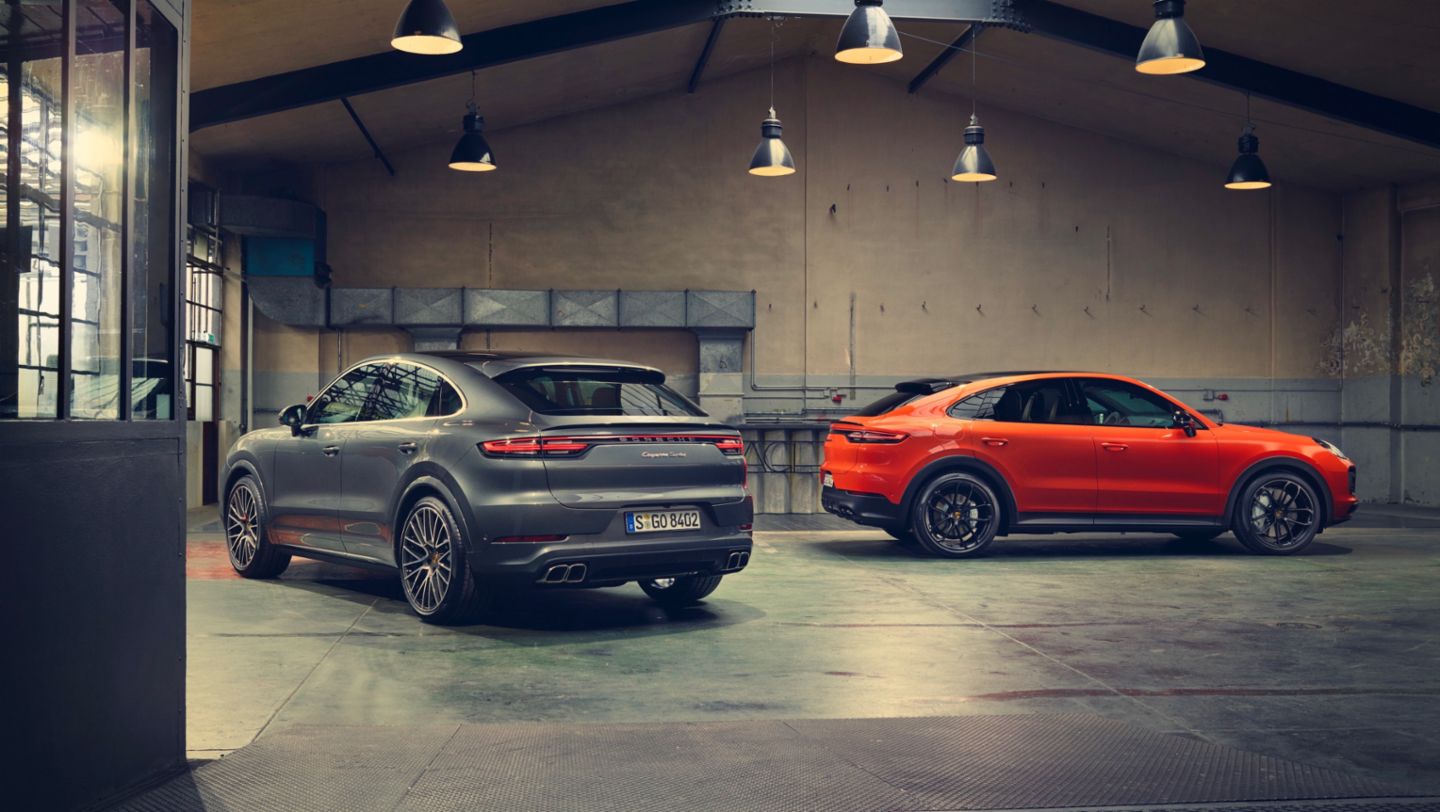 Cayenne - Porsche Newsroom FRA