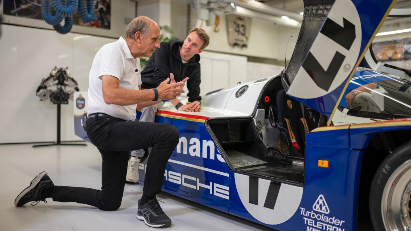 The legend of Porsche at Le Mans with exciting contemporary witnesses ...