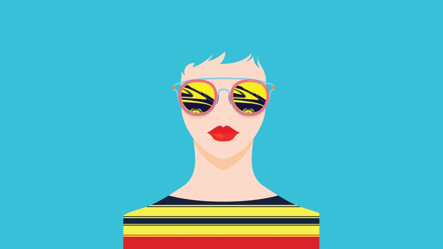 The Joy of Color: illustrations by Jeffrey Docherty - Porsche Newsroom USA