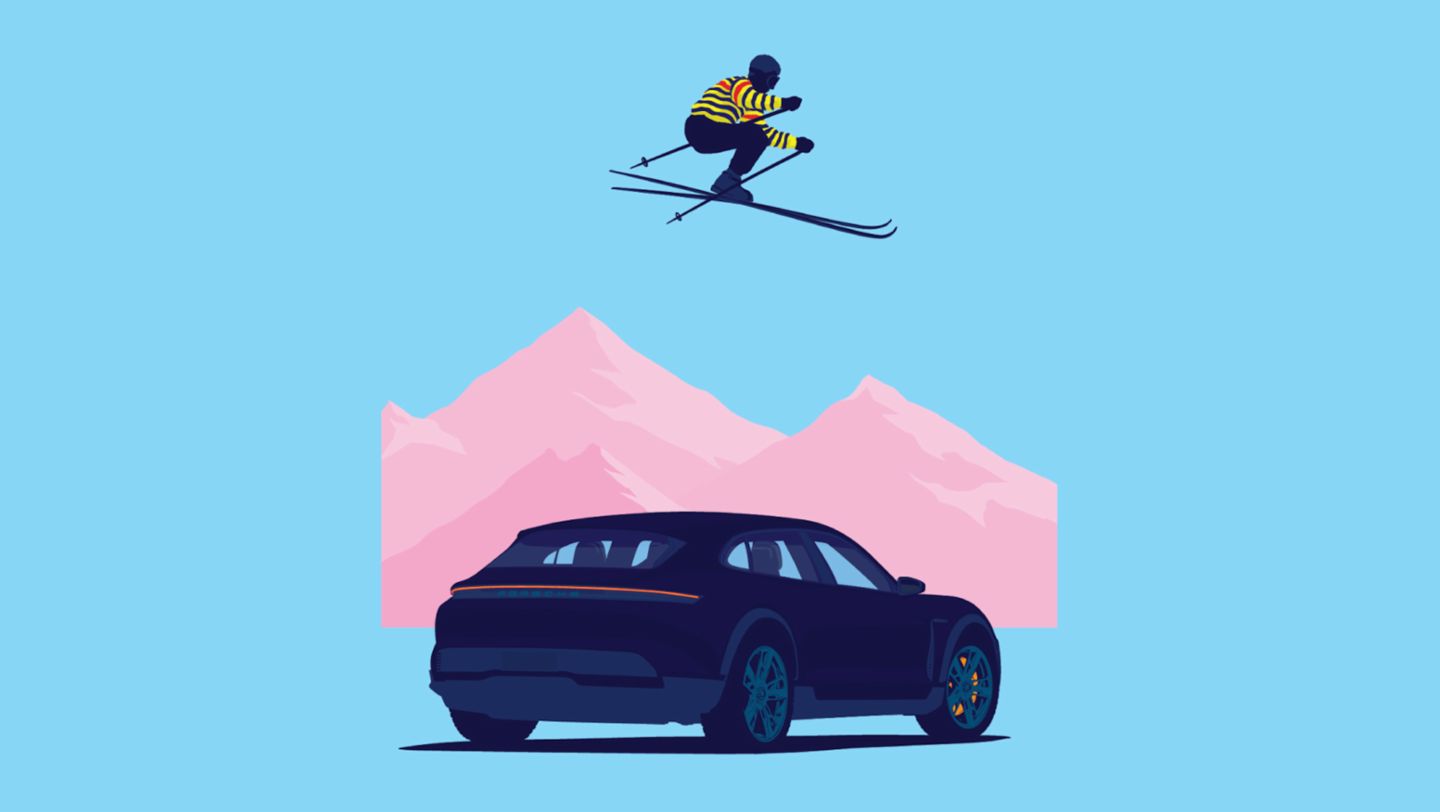 The Joy of Color: illustrations by Jeffrey Docherty - Porsche Newsroom USA