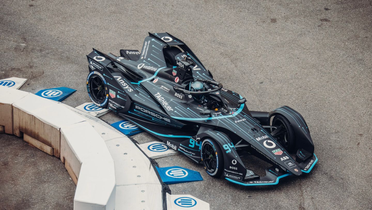 The Tag Heuer Porsche Formula E Team Aims To Return Stronger In Season