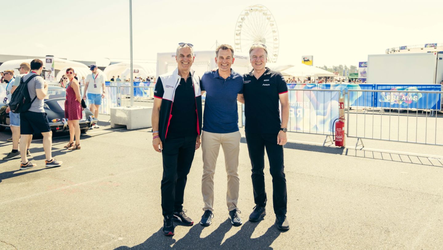 Packed anniversary weekend at the Hockenheimring - Porsche Newsroom