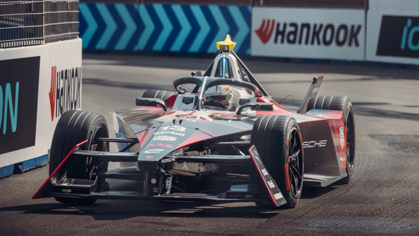 “Joining Formula E was the best decision of my life” - Porsche Newsroom