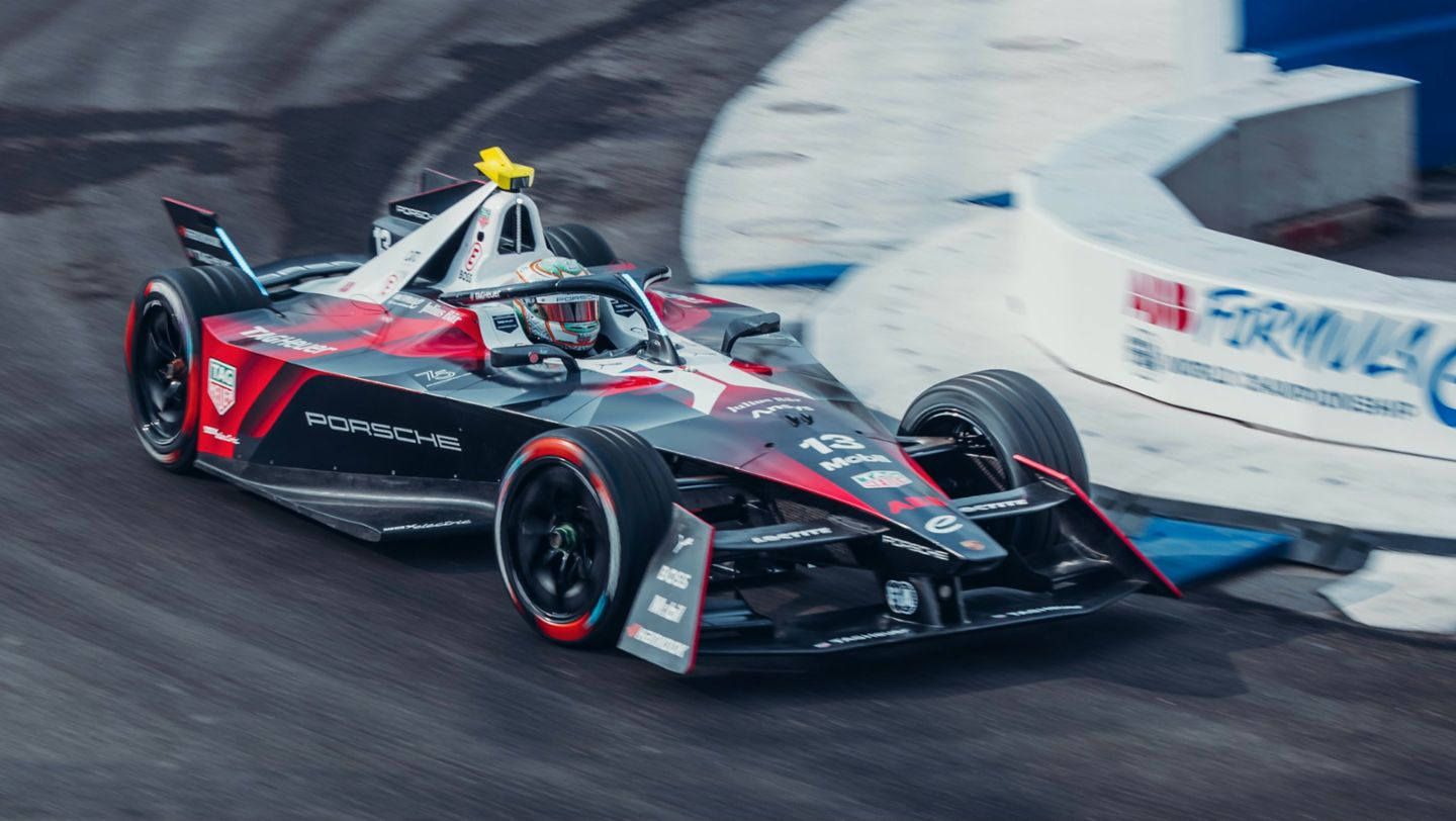 “Joining Formula E was the best decision of my life” - Porsche Newsroom