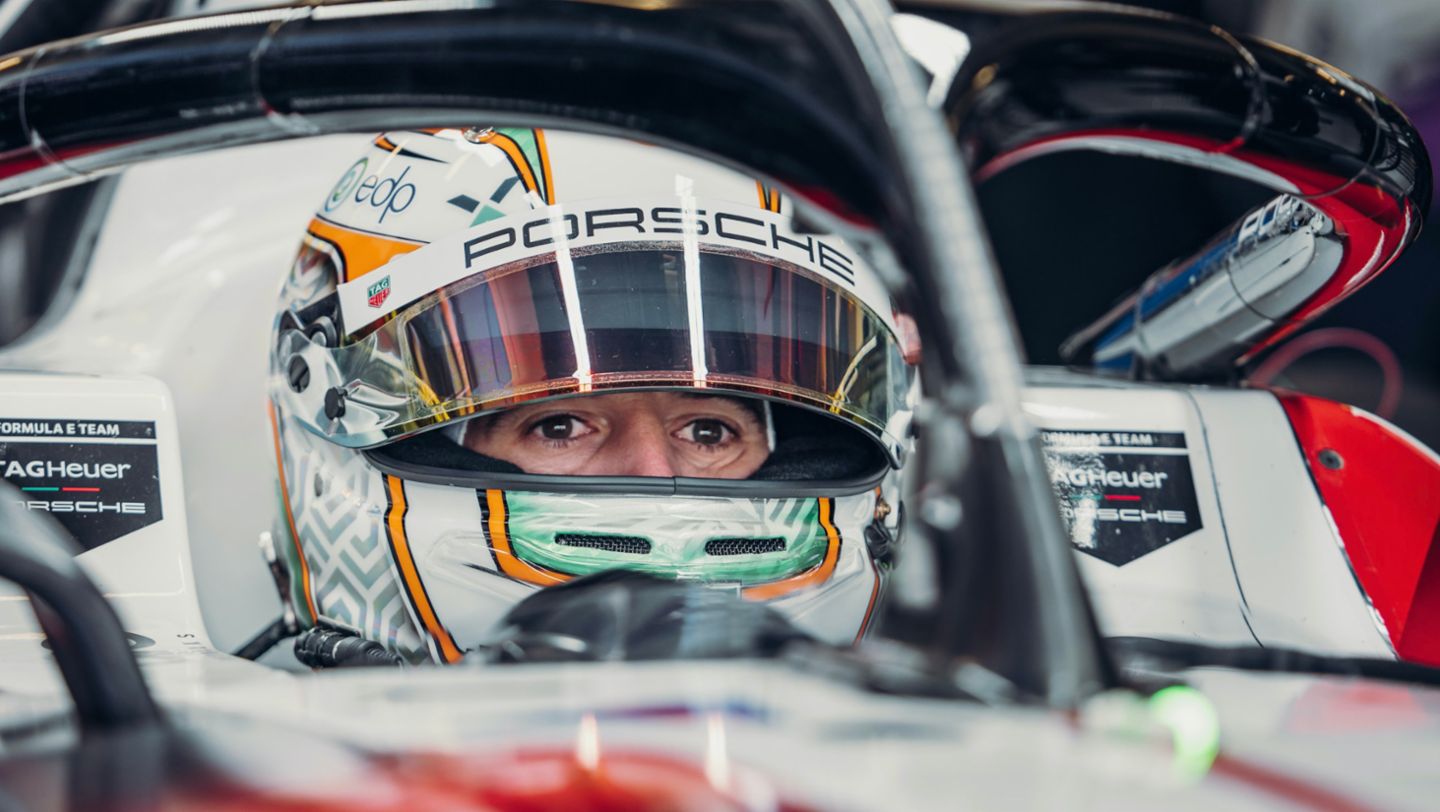 “Joining Formula E was the best decision of my life” - Porsche Newsroom