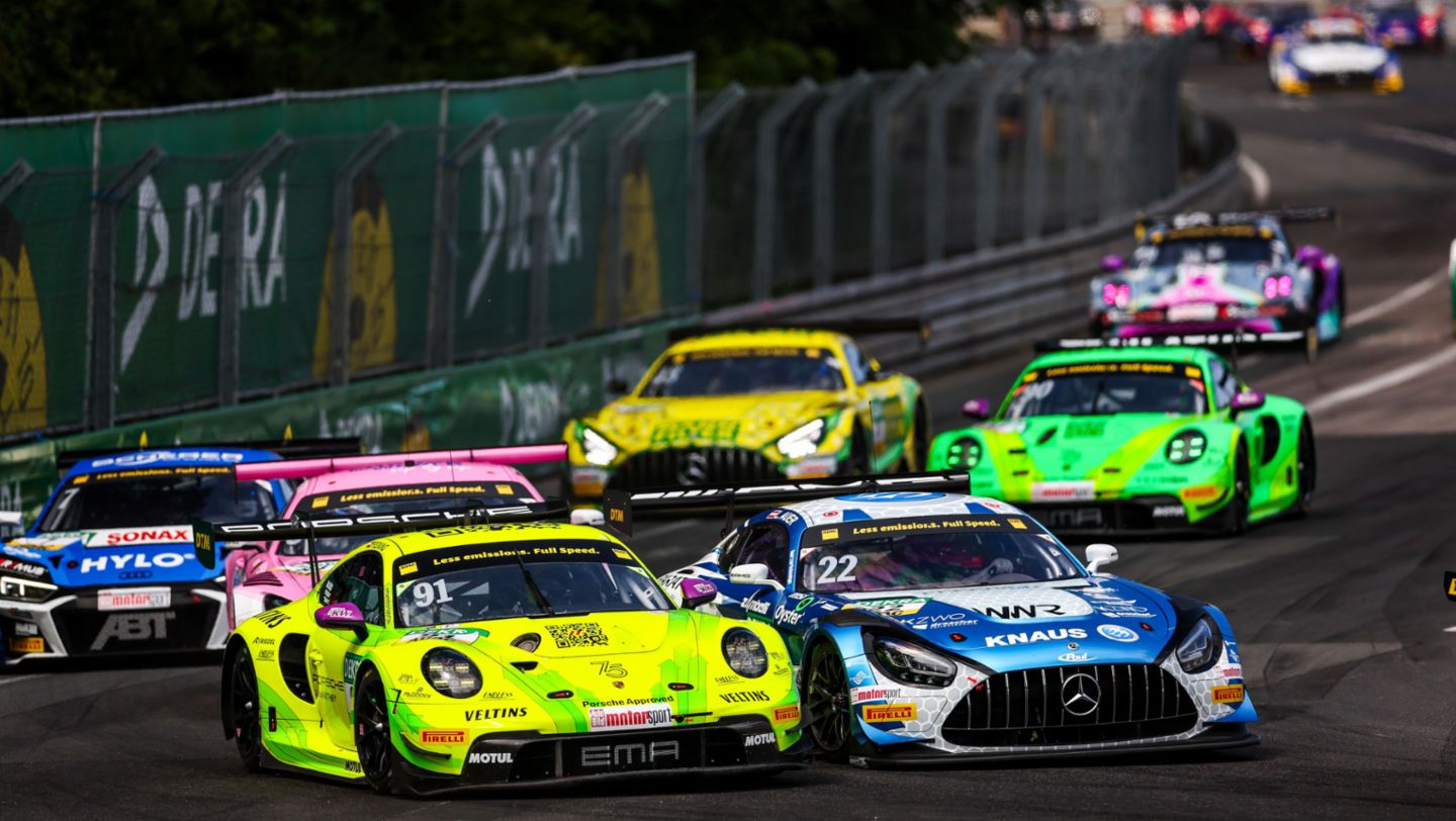 Thomas Preining: From Porsche Junior to new DTM champion - Porsche Newsroom