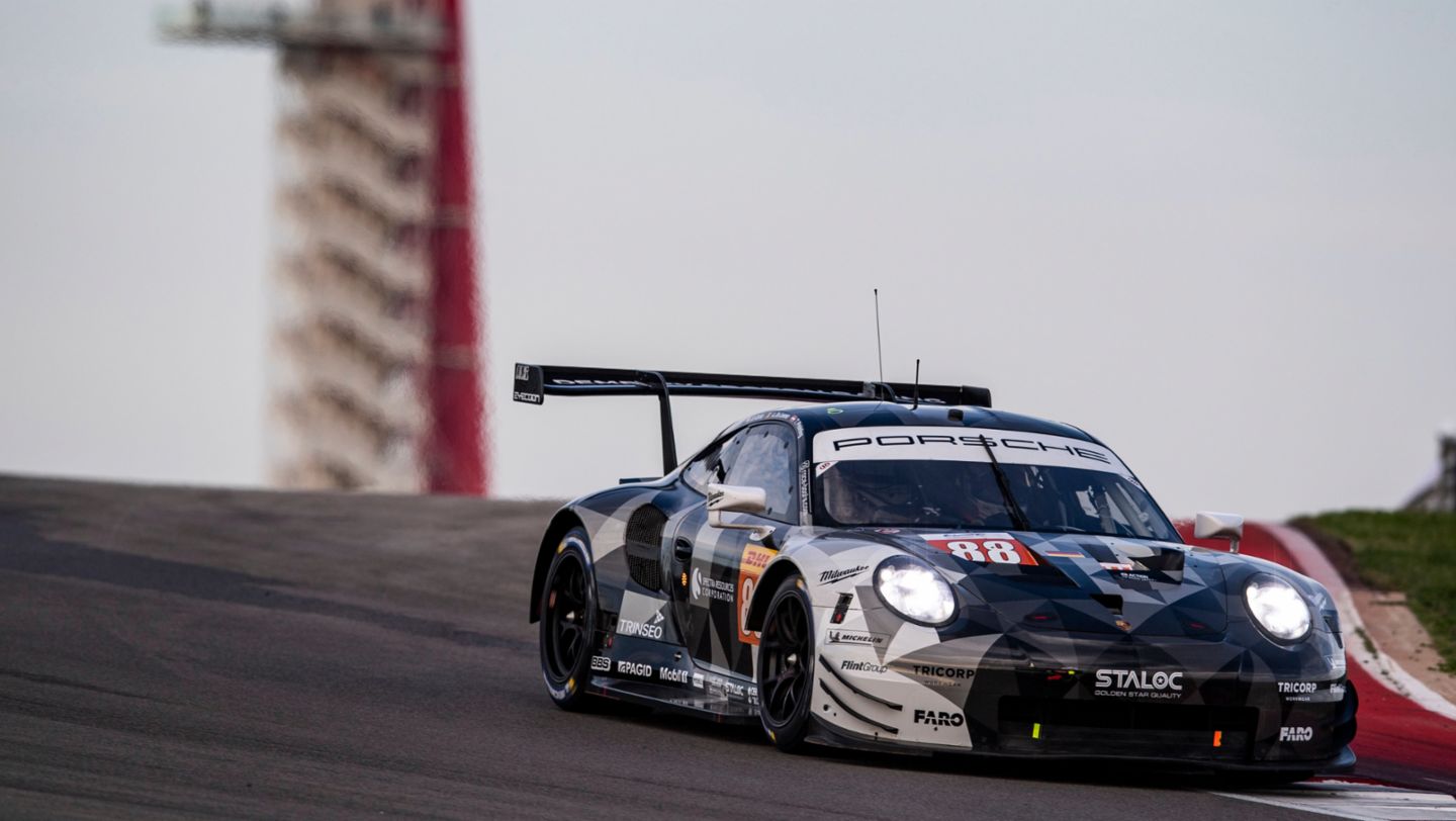 Thomas Preining: From Porsche Junior to new DTM champion - Porsche Newsroom