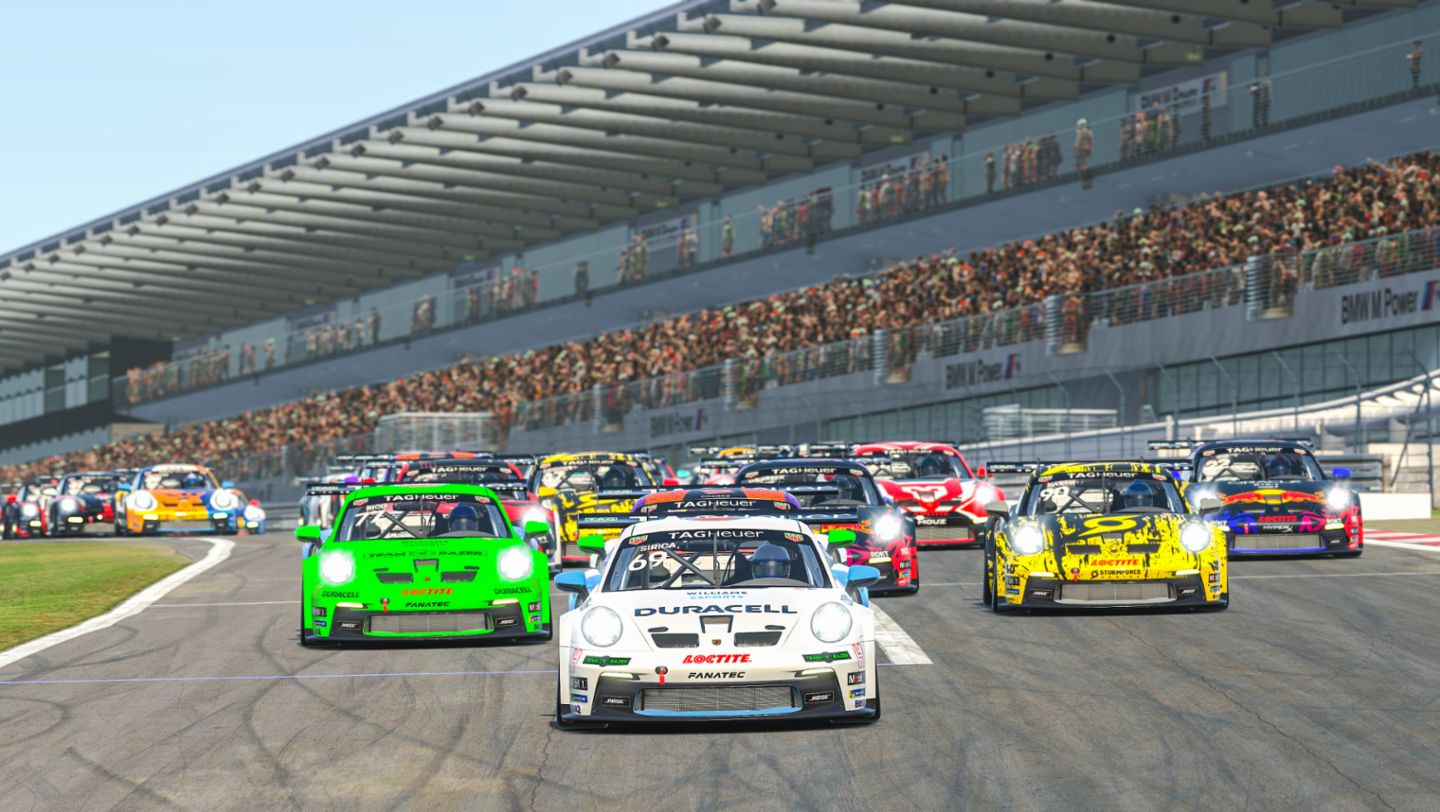 Esports Racing - Porsche Newsroom
