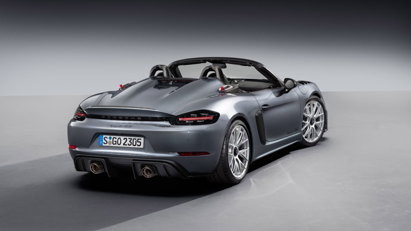 Porsche 718 Spyder RS Becomes The Pinnacle Of The Mid engined Family