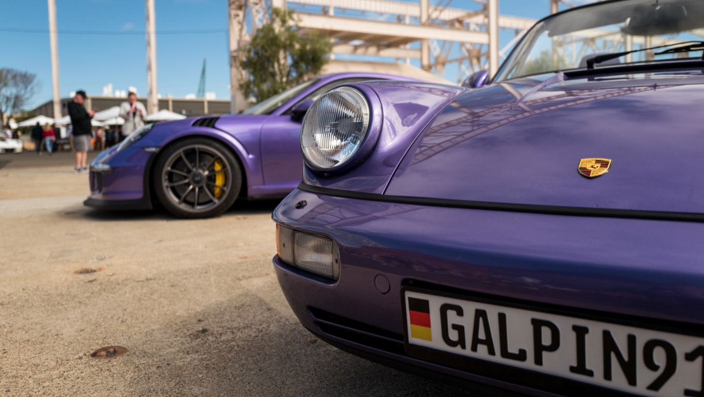 Air and water unites the US Porsche community - Porsche Newsroom AUS