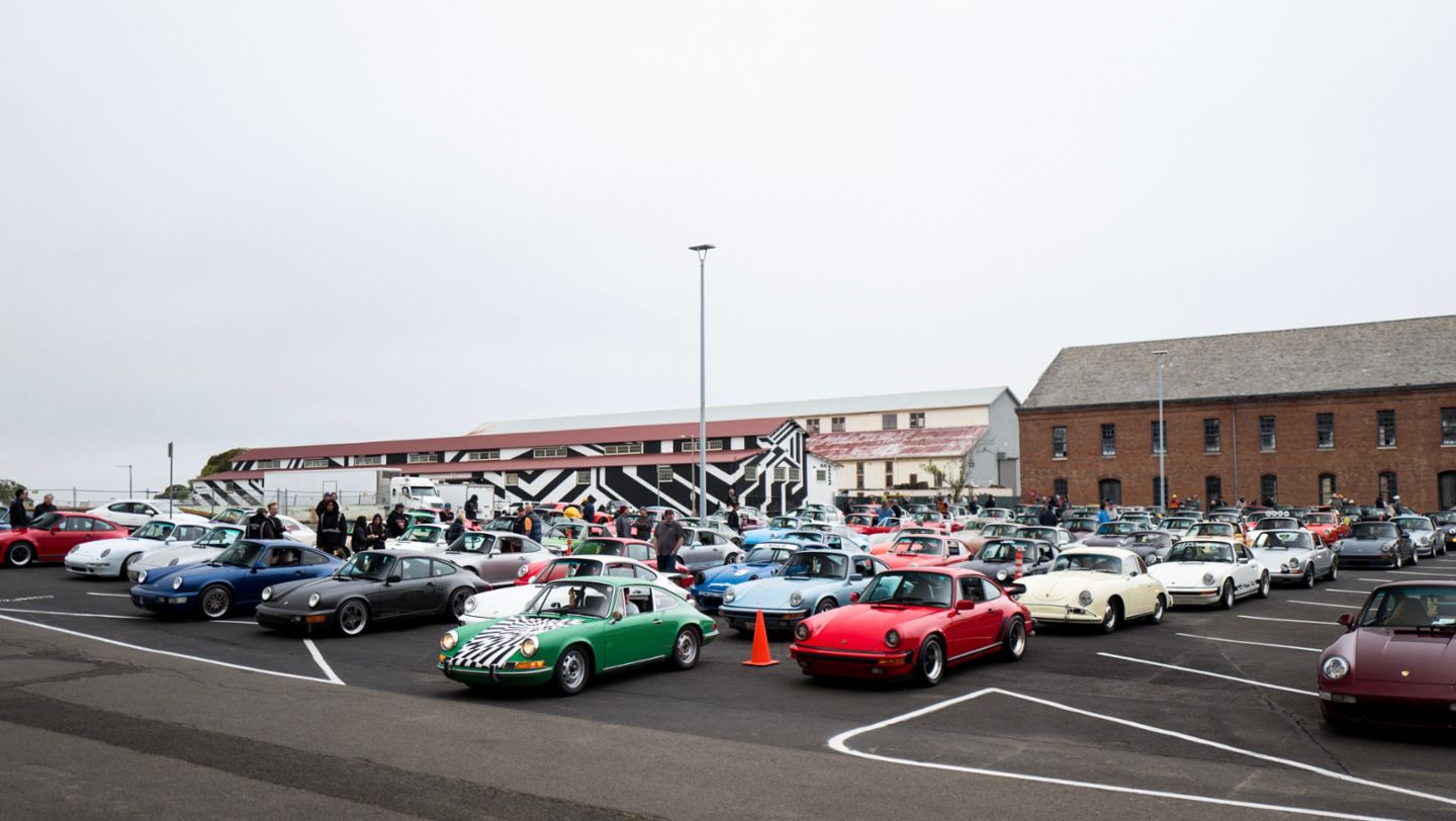 Air and water unites the US Porsche community - Porsche Newsroom