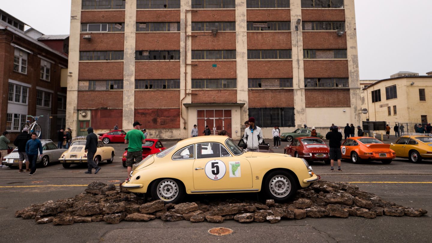 Air and water unites the US Porsche community - Porsche Newsroom