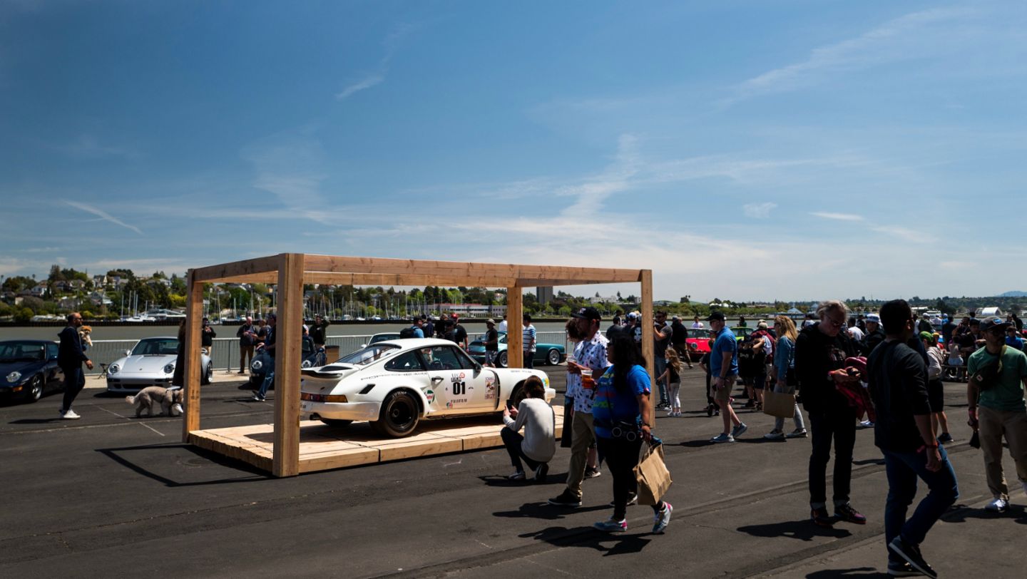 Air and water unites the US Porsche community - Porsche Newsroom