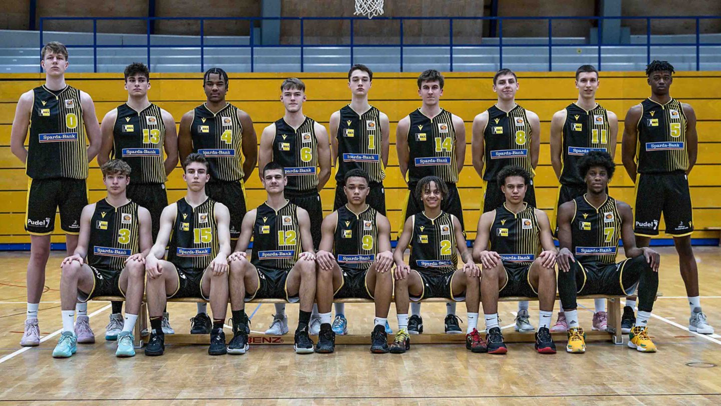 Die Höhepunkte der BBA-Basketball-Saison 2022/23 - Porsche Newsroom DEU