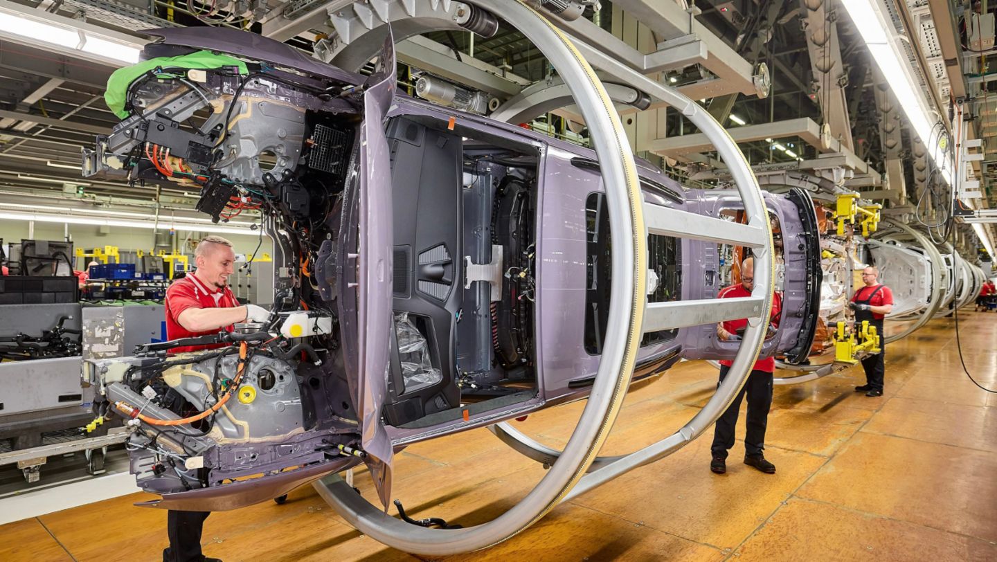 How is a Porsche made? - Porsche Newsroom