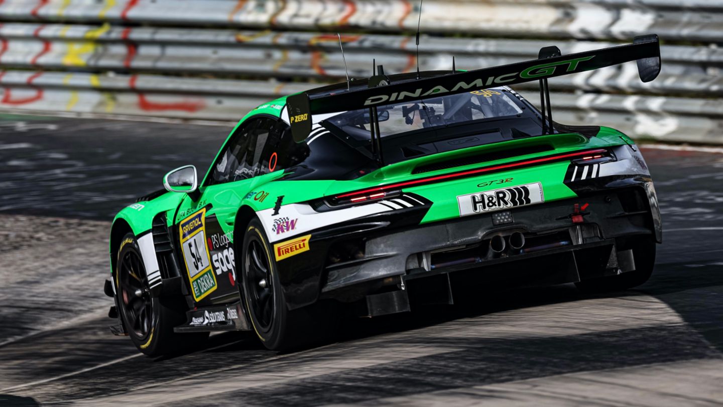 Porsche customer team wins the qualifiers for the Nürburgring 24 Hours ...