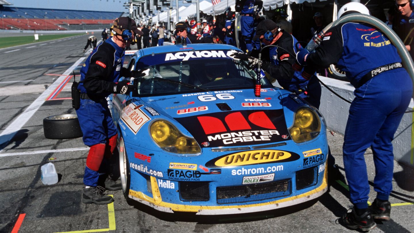 Ein glanzvolles Stück Rennsportgeschichte lebt wieder auf - Porsche ...