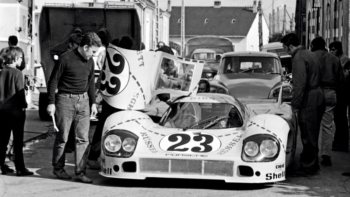 Le Mans: The Porsche legend begins in a village garage - Porsche Newsroom