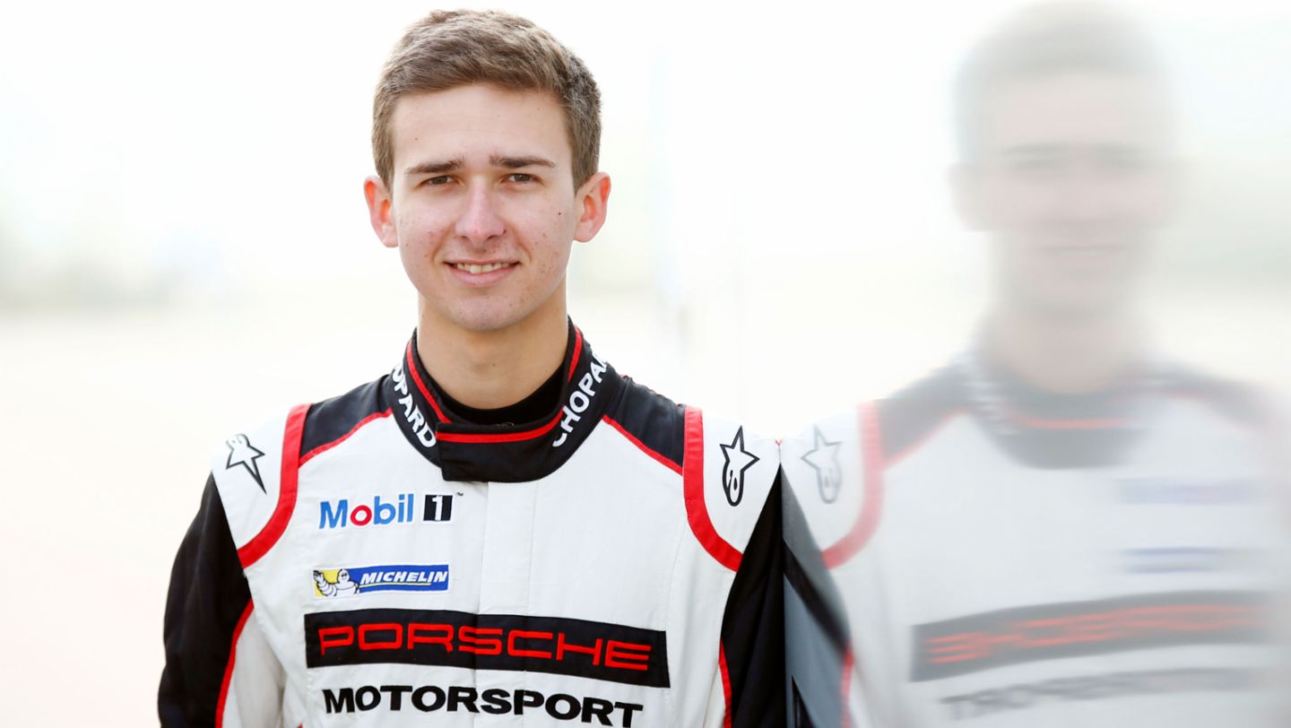 Motorsport 2017: Porsche strengthens driver lineup - Porsche Newsroom