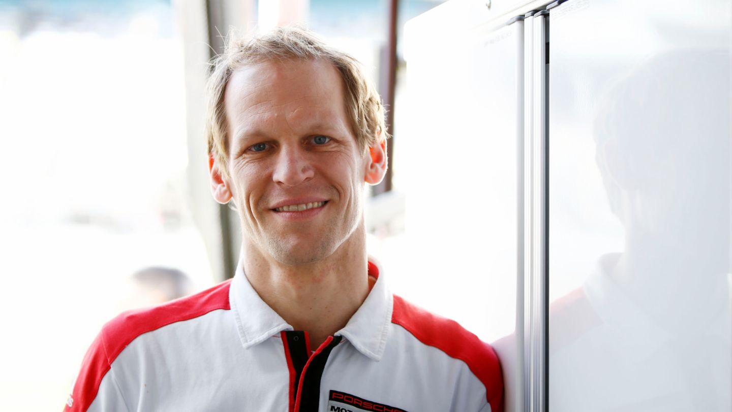 Jörg Bergmeister - Porsche Newsroom