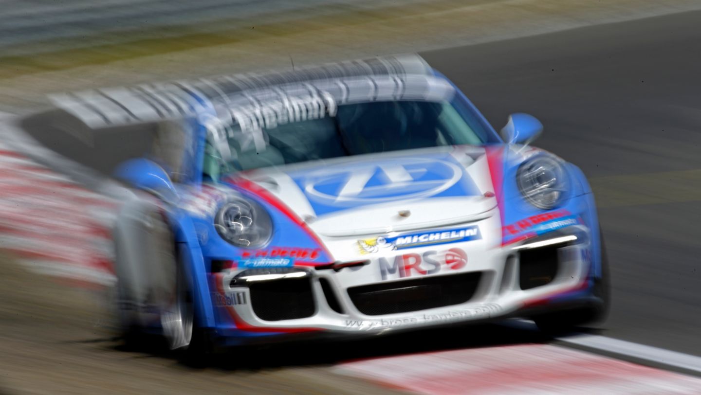 Double victory for Porsche-Junior - Porsche Newsroom