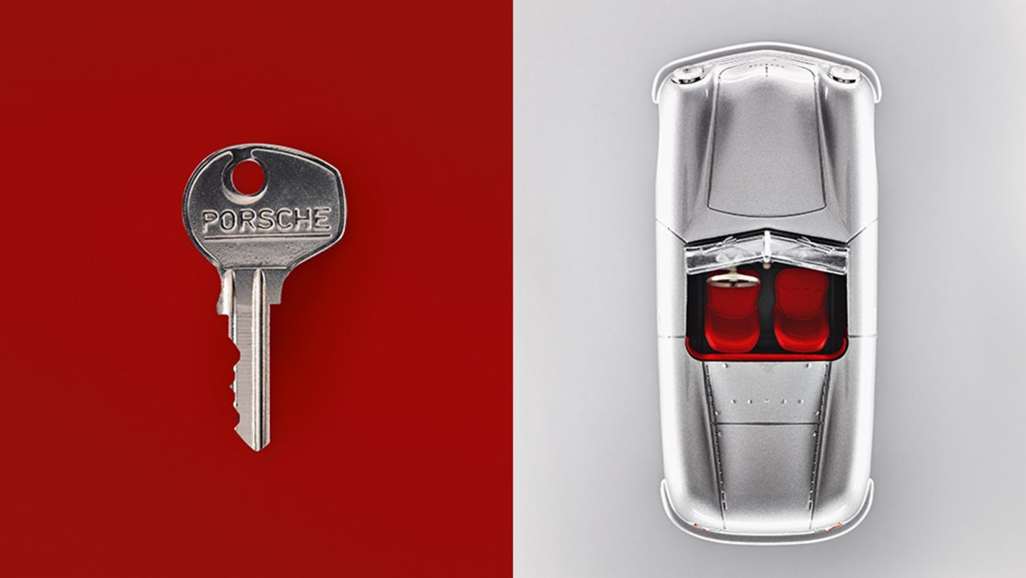 The key to it all - Porsche Newsroom