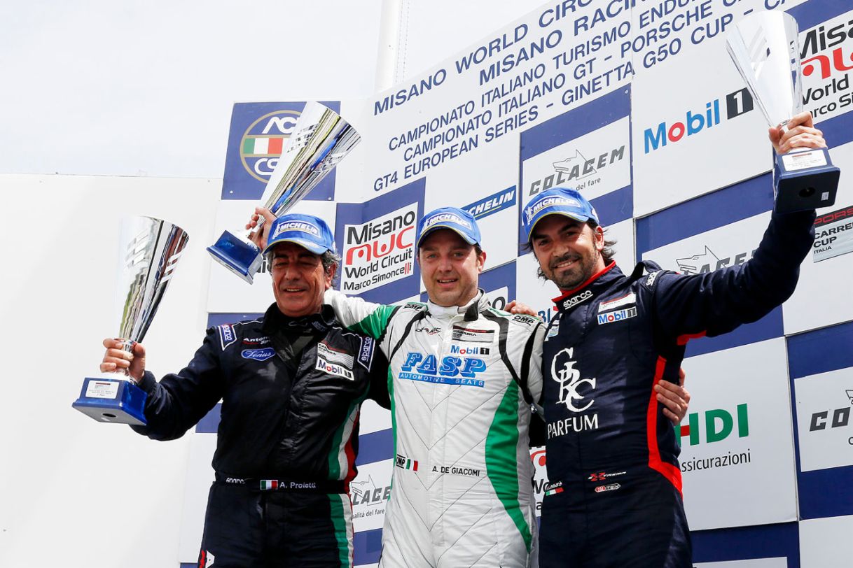 Carrera Cup Italia 2014: il rookie Cairoli sbanca Misano in Gara 2 con ...