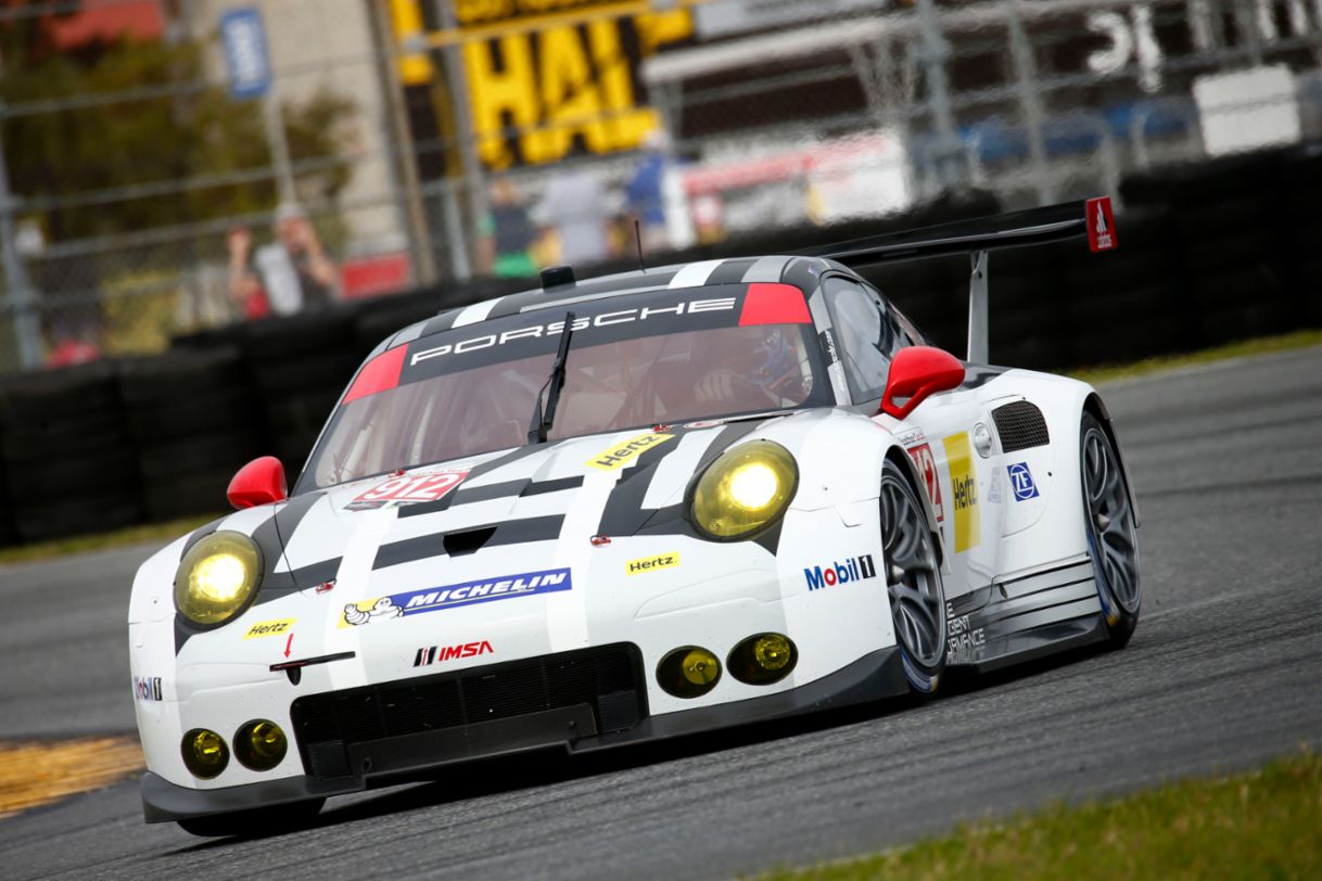 Doppio debutto per Porsche alla classica gara di durata in Florida ...