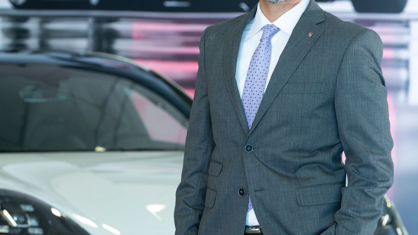 Porsche de México presenta a su nuevo Director General - Porsche ...