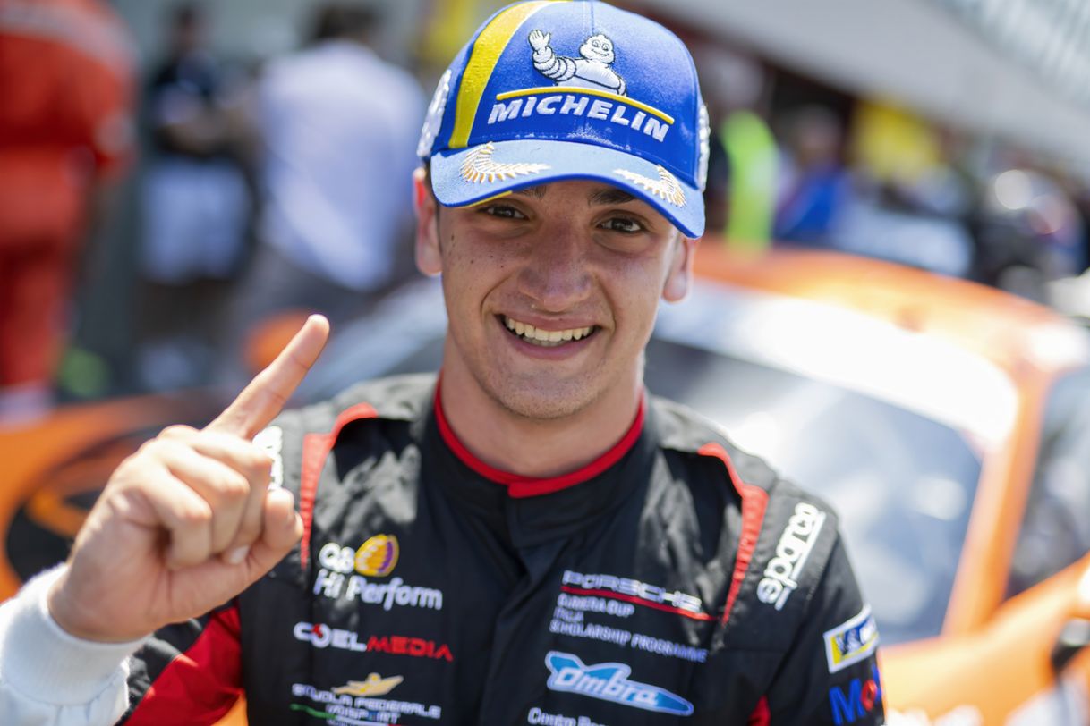 Porsche Carrera Cup Italia, Caglioni vince gara 2 al Mugello - Porsche ...