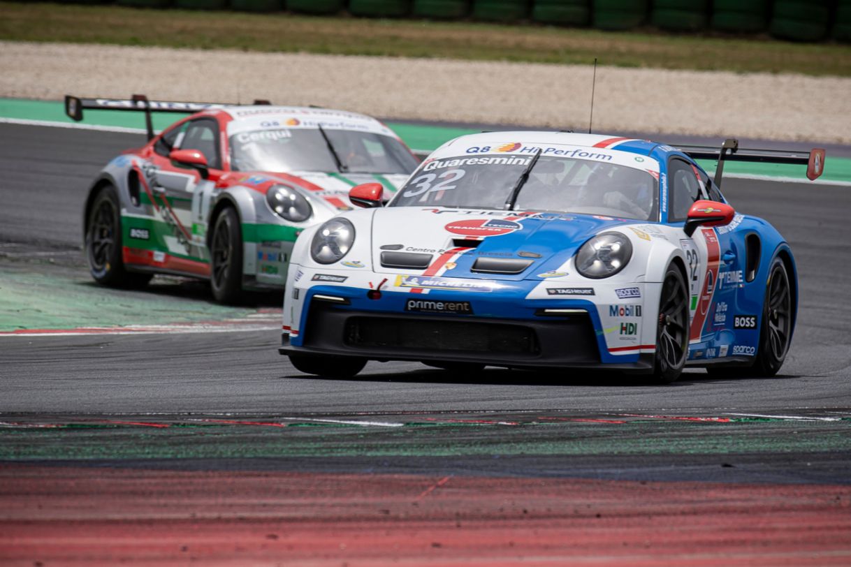 La Porsche Carrera Cup Italia fa tappa a Vallelunga per le sfide del ...